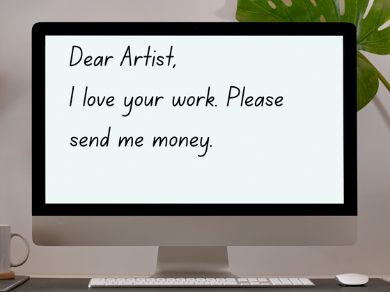 How To Spot an Art Scam - ArtWeb Blog
