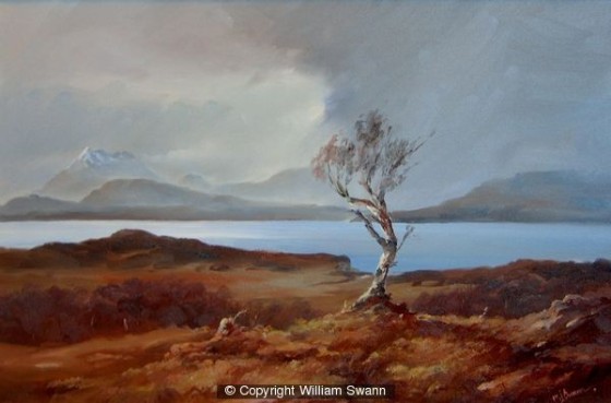 Gaelic Light - Spotlight on painter William Swann - ArtWeb Blog