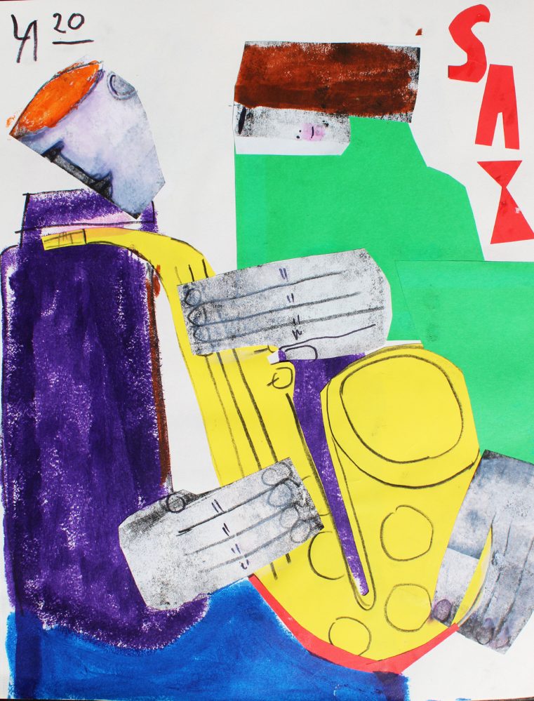 Collage techniques (plus 3 artists using collage in surprising ways)